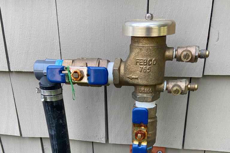 Backflow Assessment – iDesign Irrigation