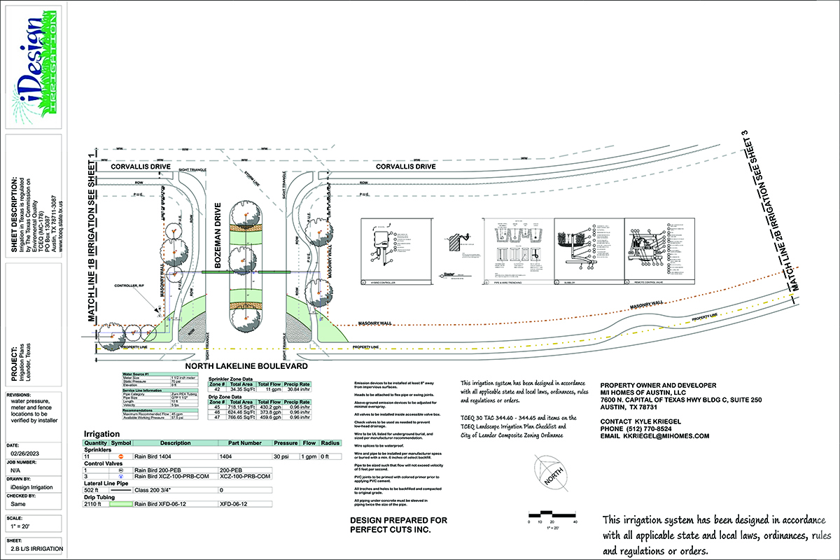 Irrigation Portfolio - iDesign Irrigation